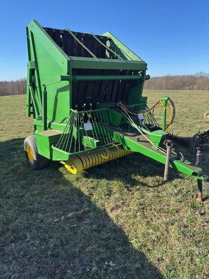 John Deere Hay Bailer - Kaufman Realty & Auctions