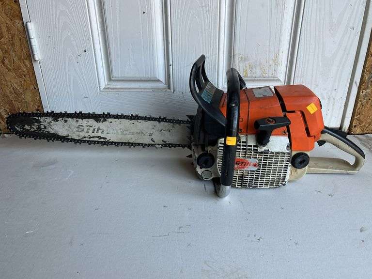 Stihl 044 Chainsaw - Kaufman Realty & Auctions
