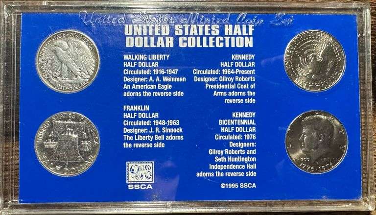 United States Half Dollar Collection - Kaufman Realty & Auctions