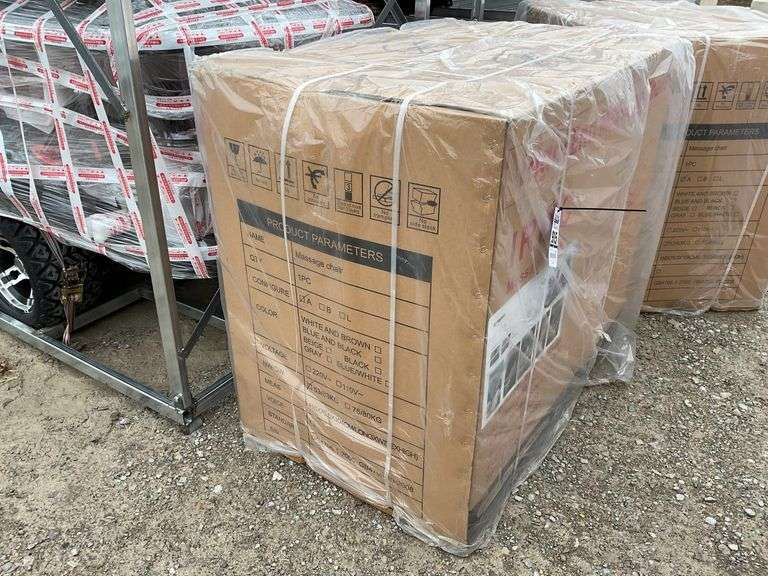 New Unused 2025 IR Model IRMC High End Massage Chair, AI Intelligent ...