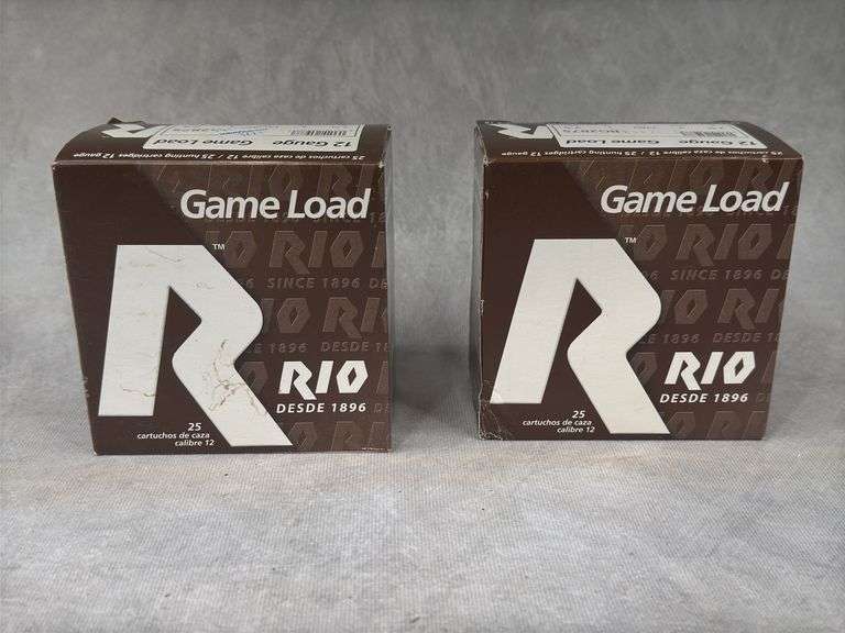 Game Load R10 12 Ga Shotgun Shells - Kaufman Realty & Auctions