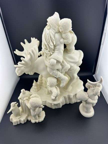 DEPARTMENT 56 SNOWBABIES COLLECTION - Kaufman Realty & Auctions