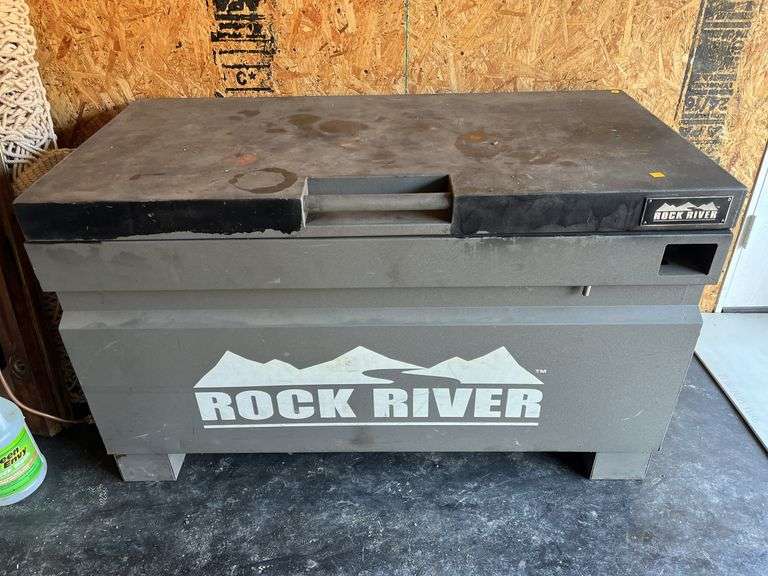 Rock River Toolbox - Kaufman Realty & Auctions