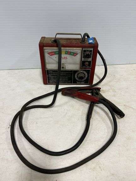 Atlas Battery checker - Kaufman Realty & Auctions