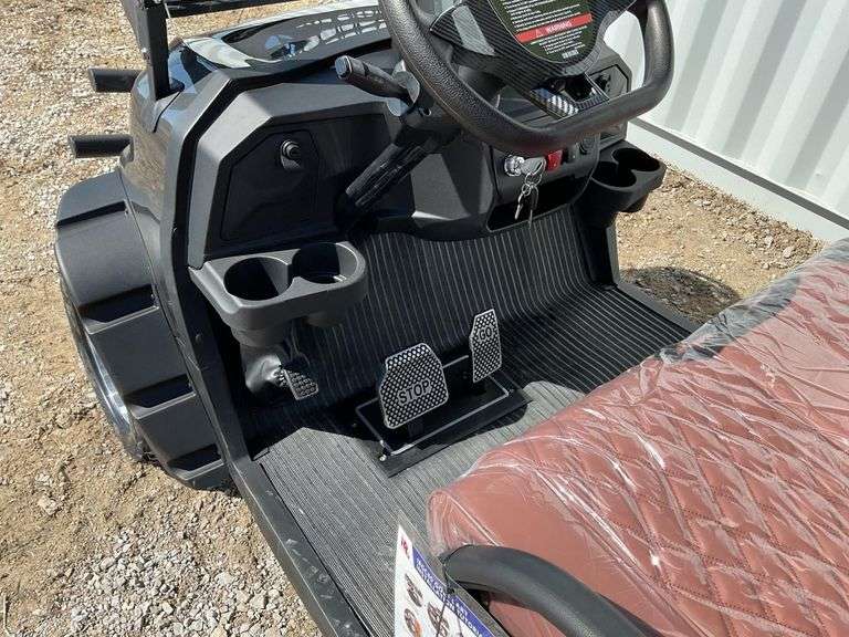 New Unused 2025 IR Model IRGC80 Electric Golf Cart, 60 Volt, 12" Off ...