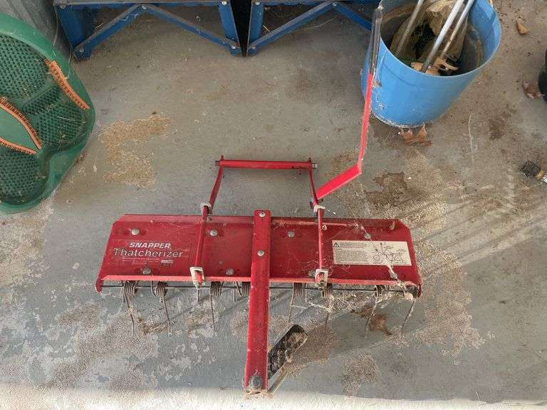 Snapper thatcher - Kaufman Realty & Auctions