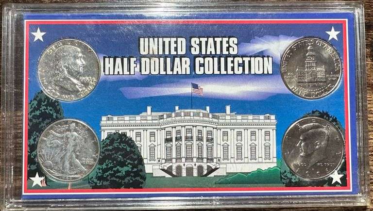 United States Half Dollar Collection - Kaufman Realty & Auctions