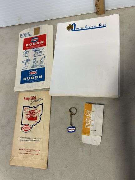 Sohio Collectors Lot - Kaufman Realty & Auctions