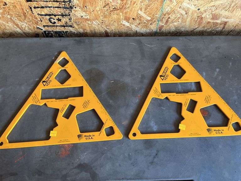 Tri-Vise Cutting Guides - Kaufman Realty & Auctions