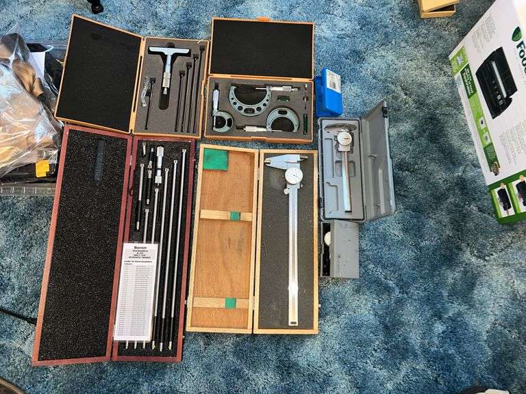 Caliber tools, multimeters - Kaufman Realty & Auctions