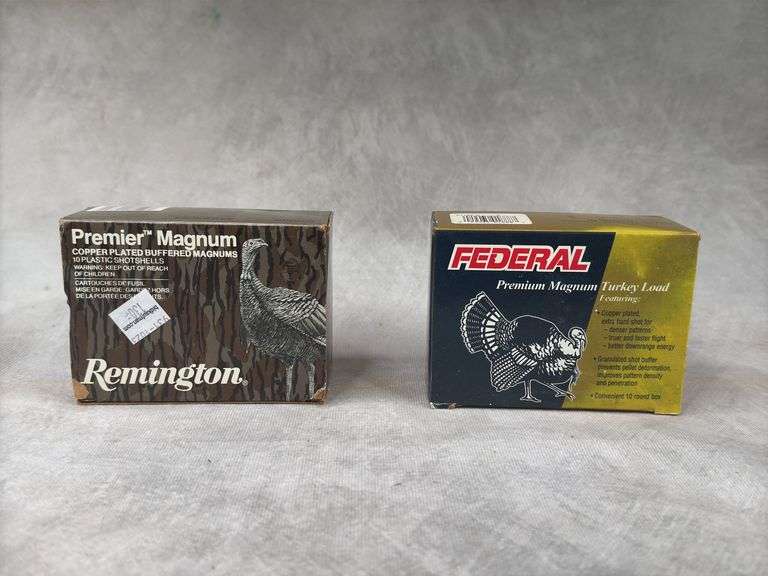 Remington Premier Magnum 10Ga and Federal Premium Magnum Turkey Load ...
