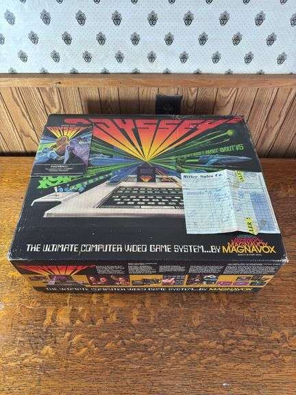 Ultimate Computer Game System by Magnavox with receipt and shipping box ...
