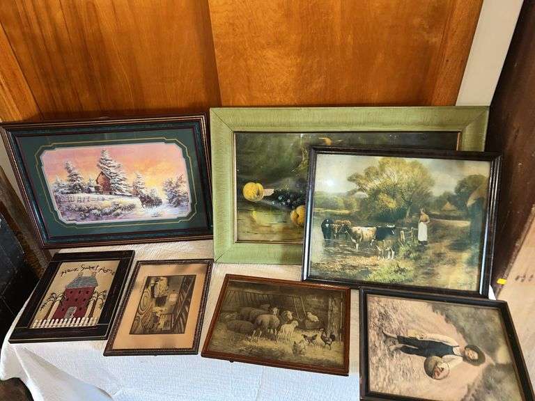 Seven pictures - Kaufman Realty & Auctions