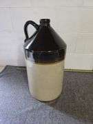 STRONG COBB AND COMPANY TALL CROCK JUG 20" TALL NICE CONDITION ...