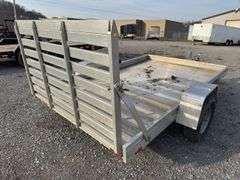2019 Aluma 6’6”x10’ ES Utility Trailer Vin# 1YGUS1011KB181130 - Kaufman ...