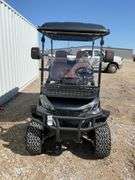 New Unused 2025 IR Model IRGC80 Electric Golf Cart, 60 Volt, 12" Off ...