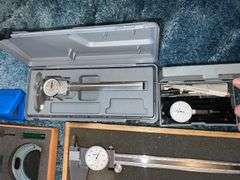 Caliber tools, multimeters - Kaufman Realty & Auctions