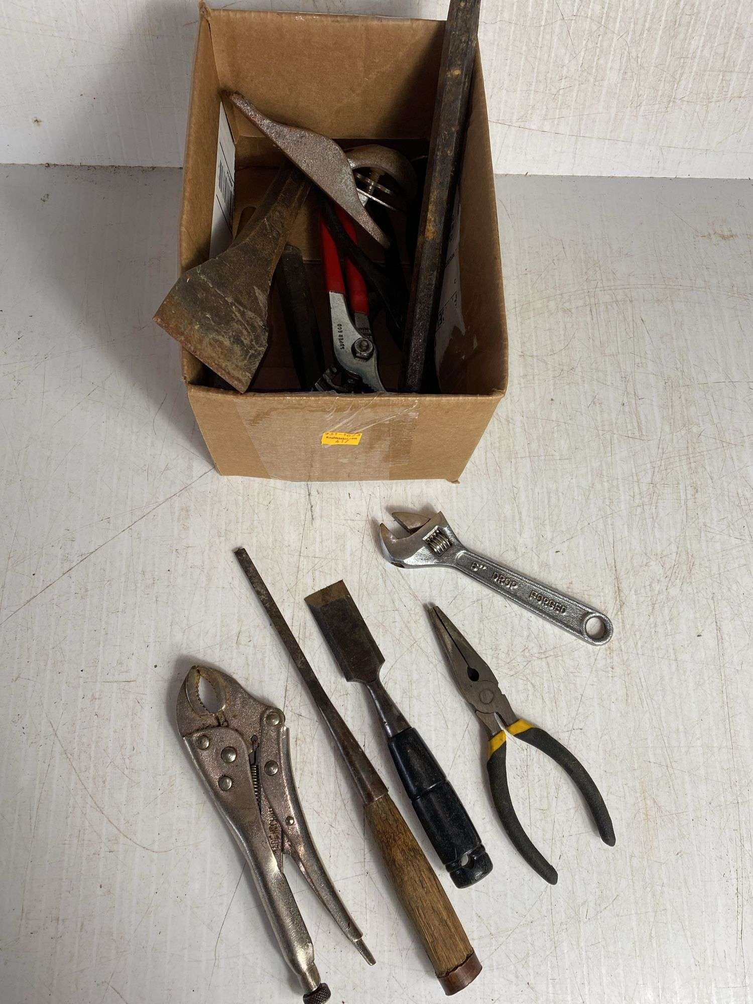 Assortment of Tools - Kaufman Realty & Auctions
