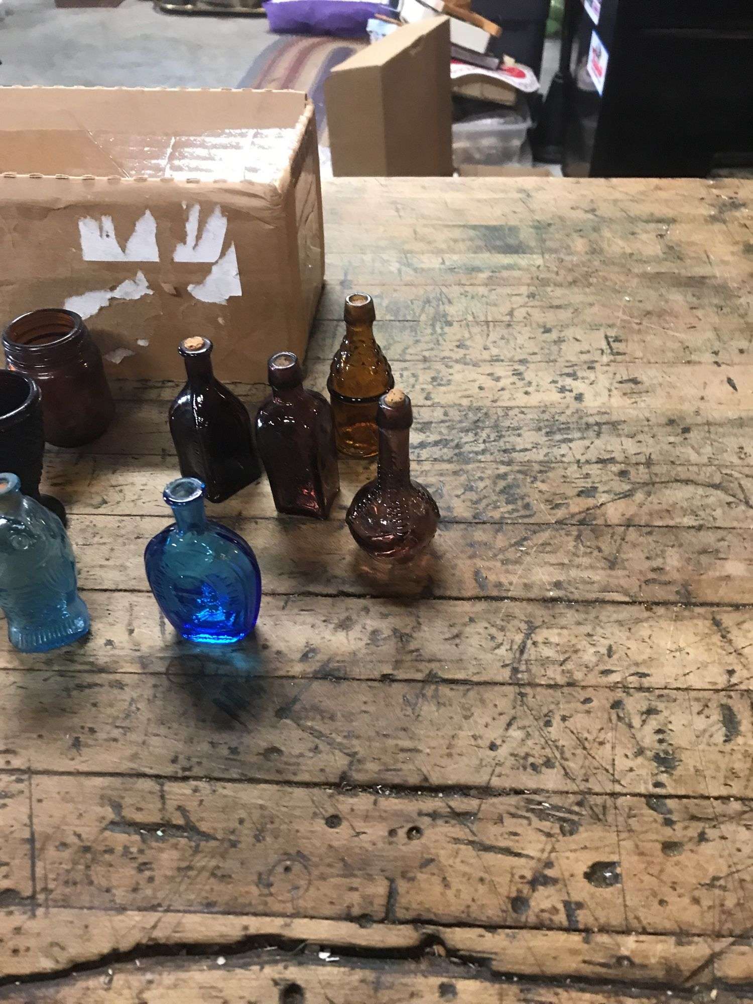 Old Miniature Glassware - Kaufman Realty & Auctions