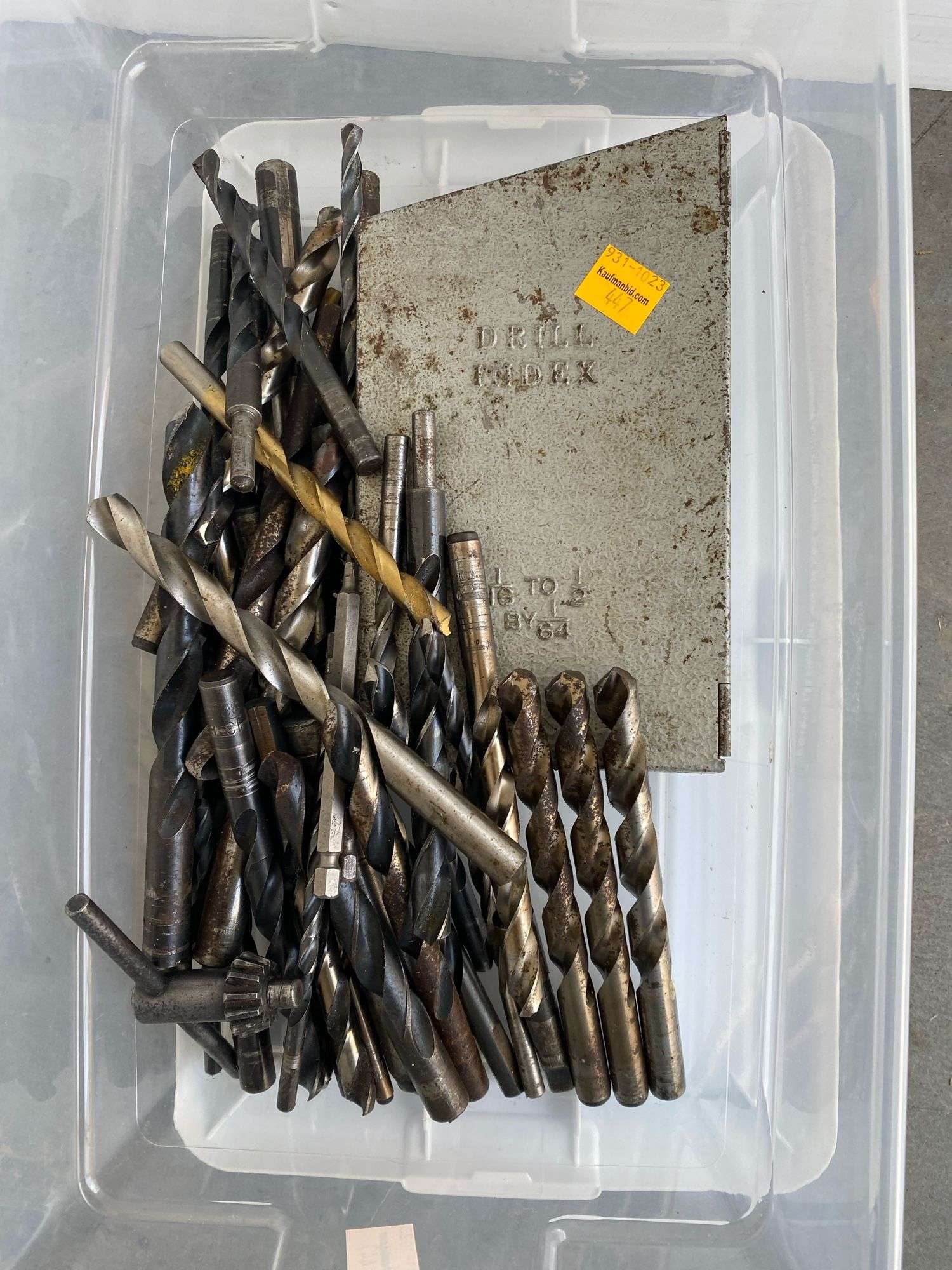Assortment of Drill Bits - Kaufman Realty & Auctions