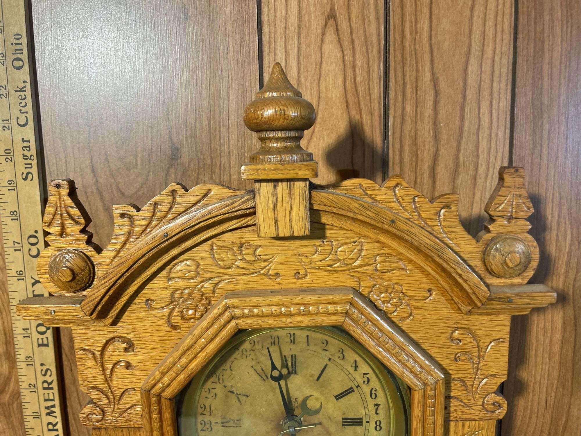 Waterbury mantel clock - Kaufman Realty & Auctions