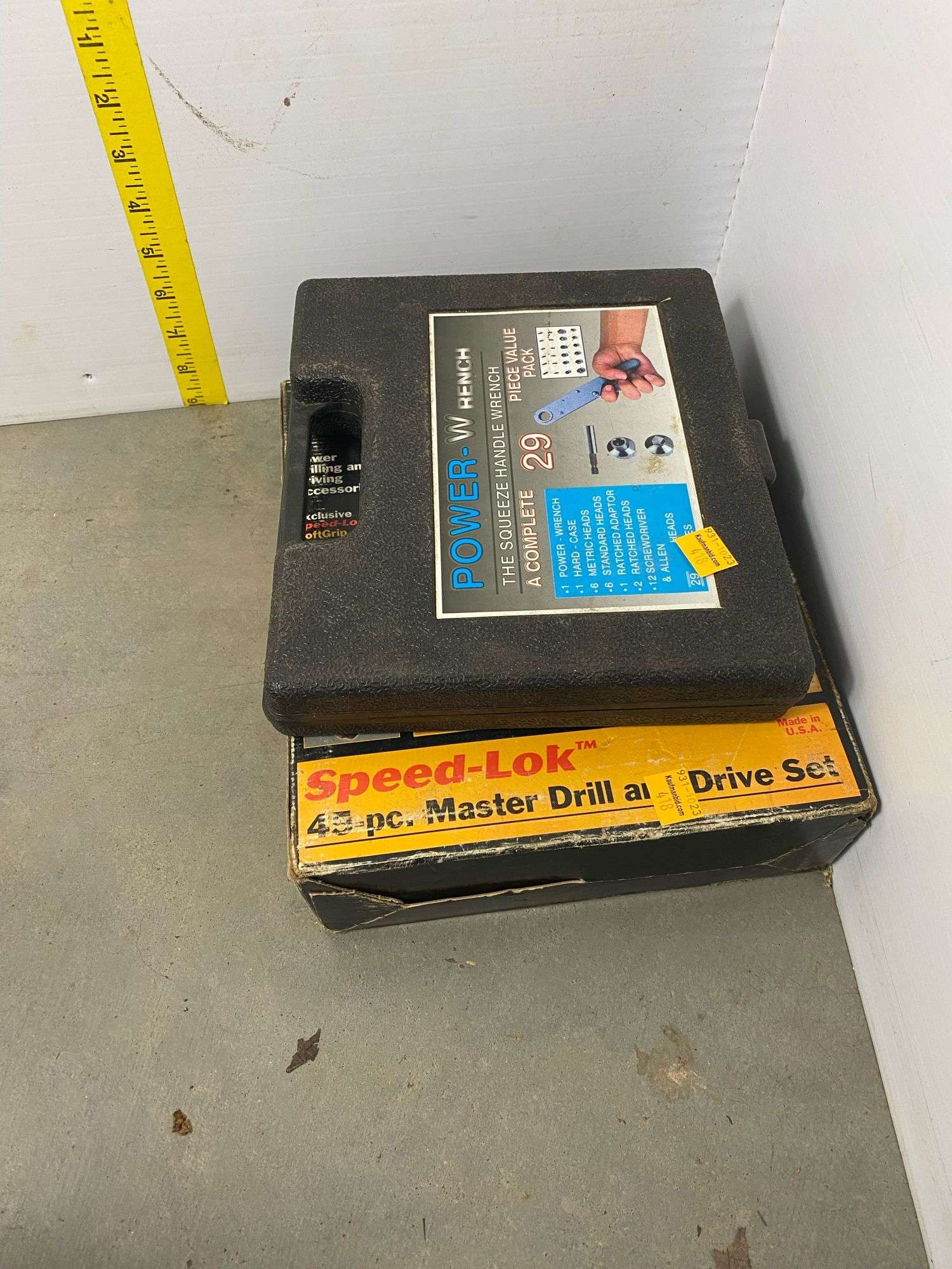 Speed-Lok Master Drill and Drive Set, Power Wrench Set - Kaufman Realty ...