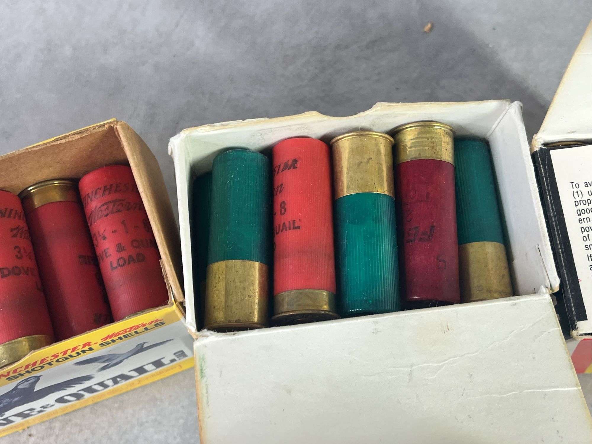 12 Gauge Shotshells - Kaufman Realty & Auctions