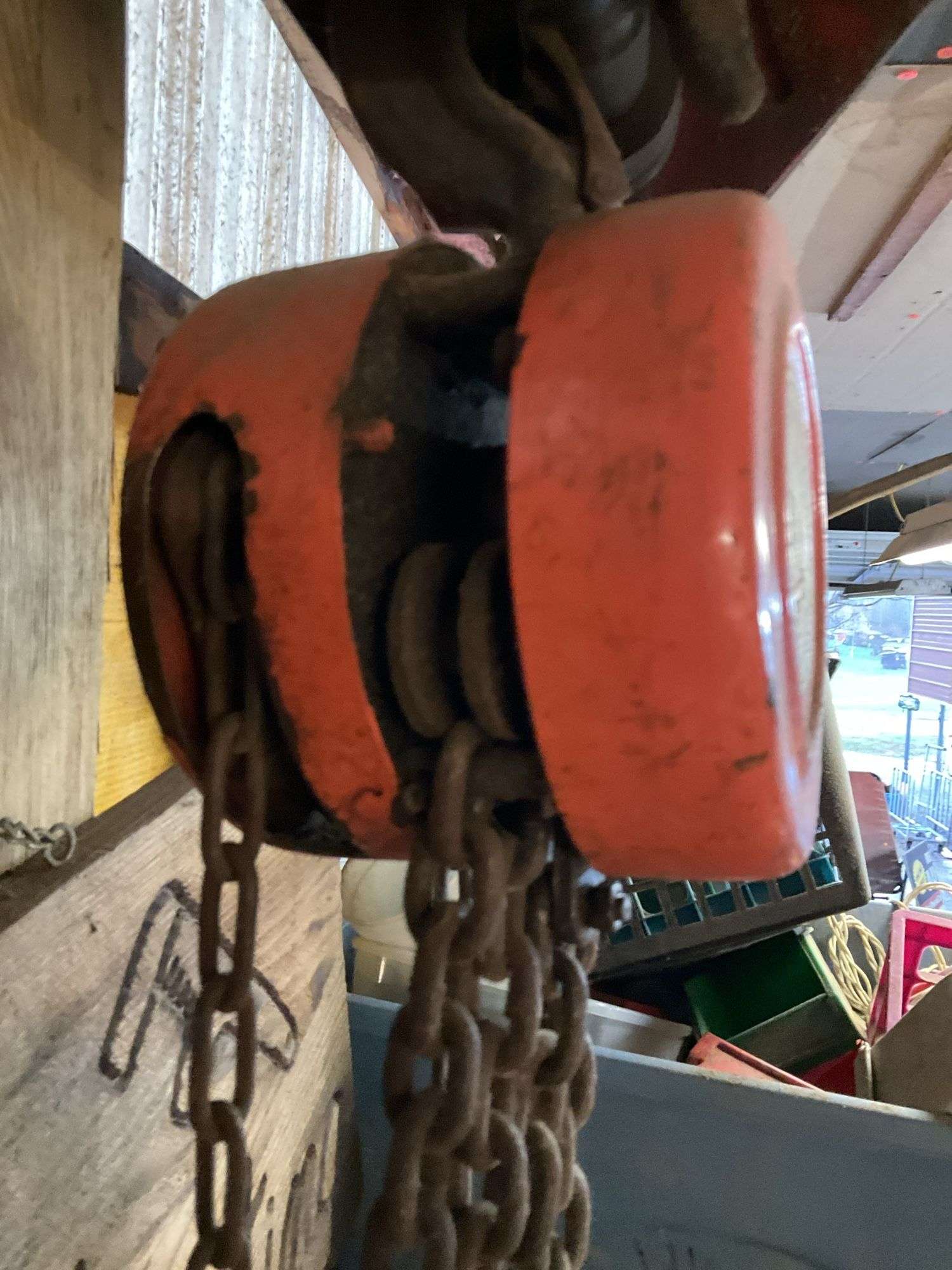 HS Type 2 Ton Chain Hoist - Kaufman Realty & Auctions
