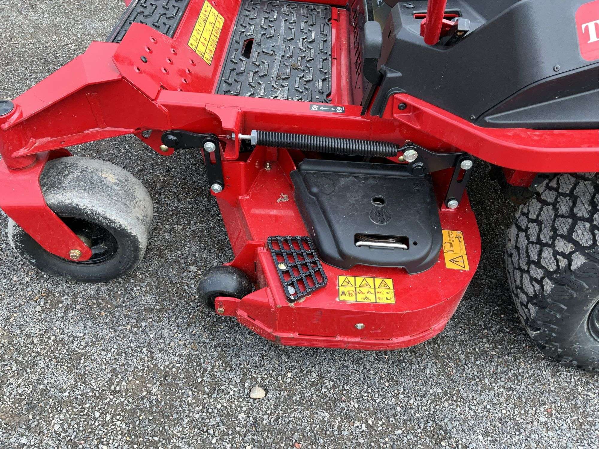 Toro 2000 Turbo Force mower 52” mower, ONLY 21 hours, like new still ...