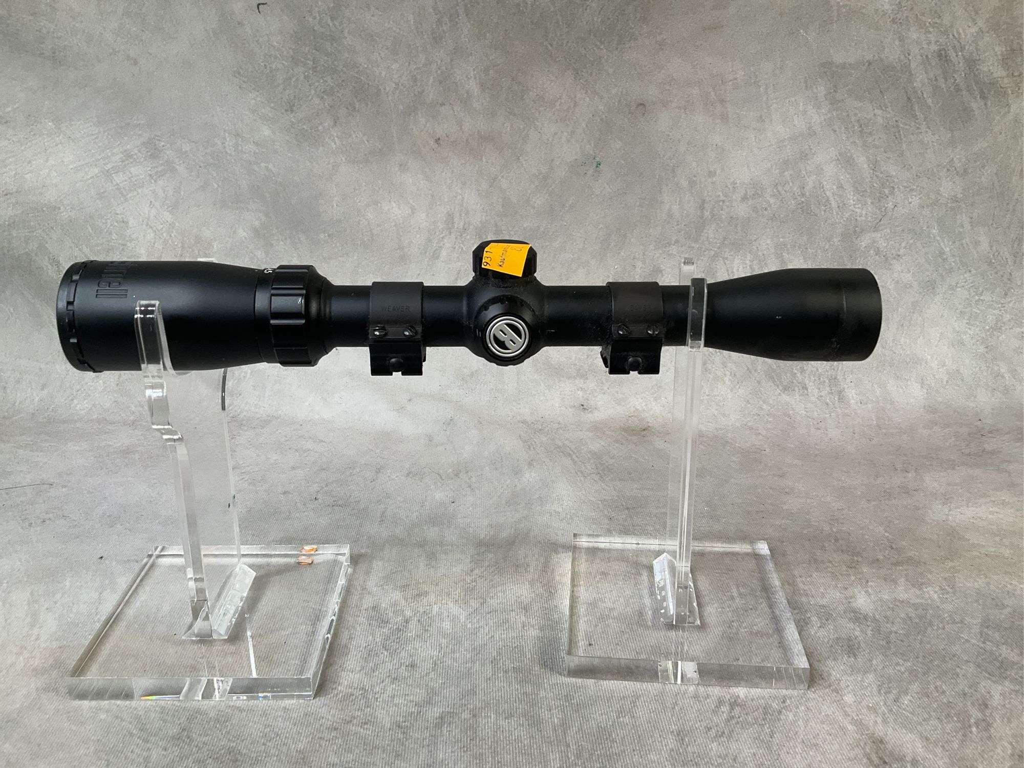 BUSHNELL Scope with 1” Weaver Mounts - Kaufman Realty & Auctions