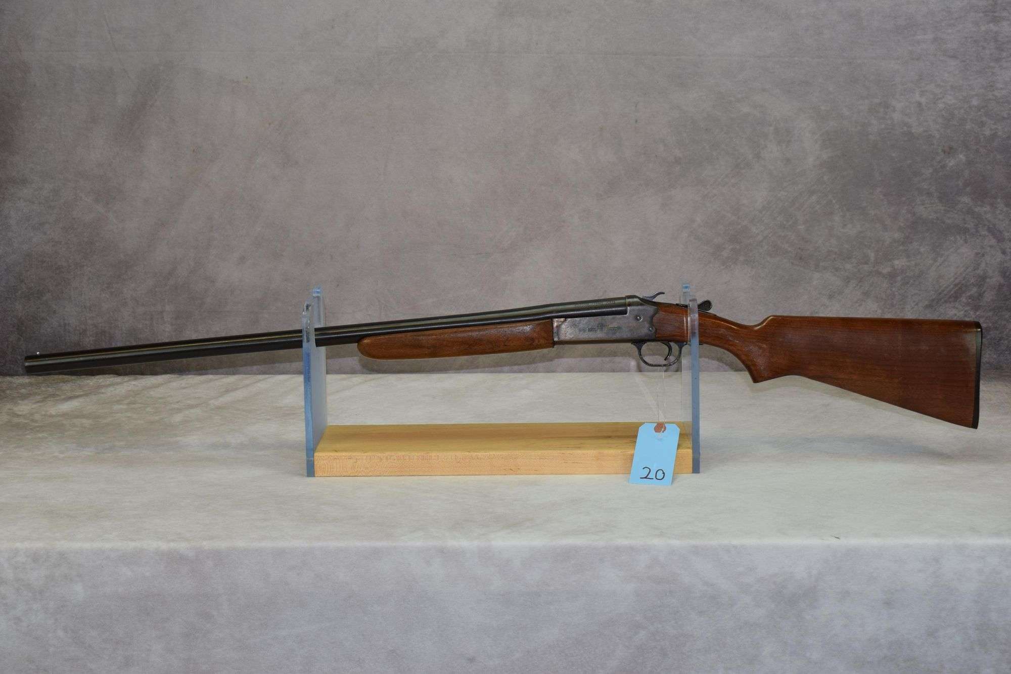 Stevens Mod 94 C 12 GA - Kaufman Realty & Auctions