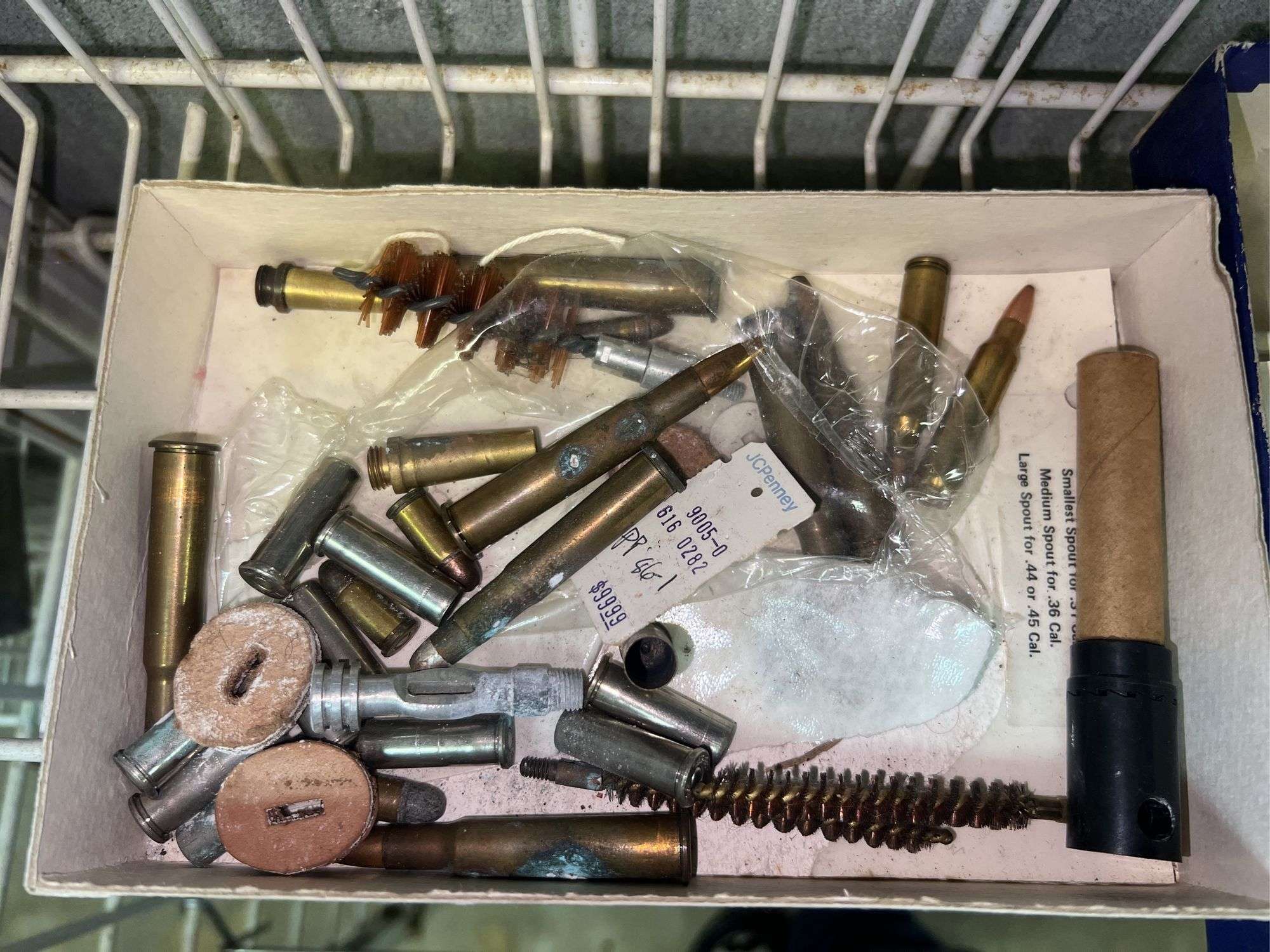 Cartridge Reloading Supplies - Kaufman Realty & Auctions