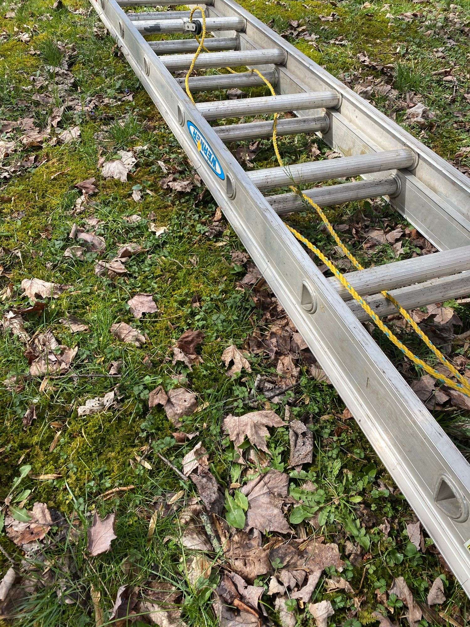 Werner Extension Ladder - Kaufman Realty & Auctions