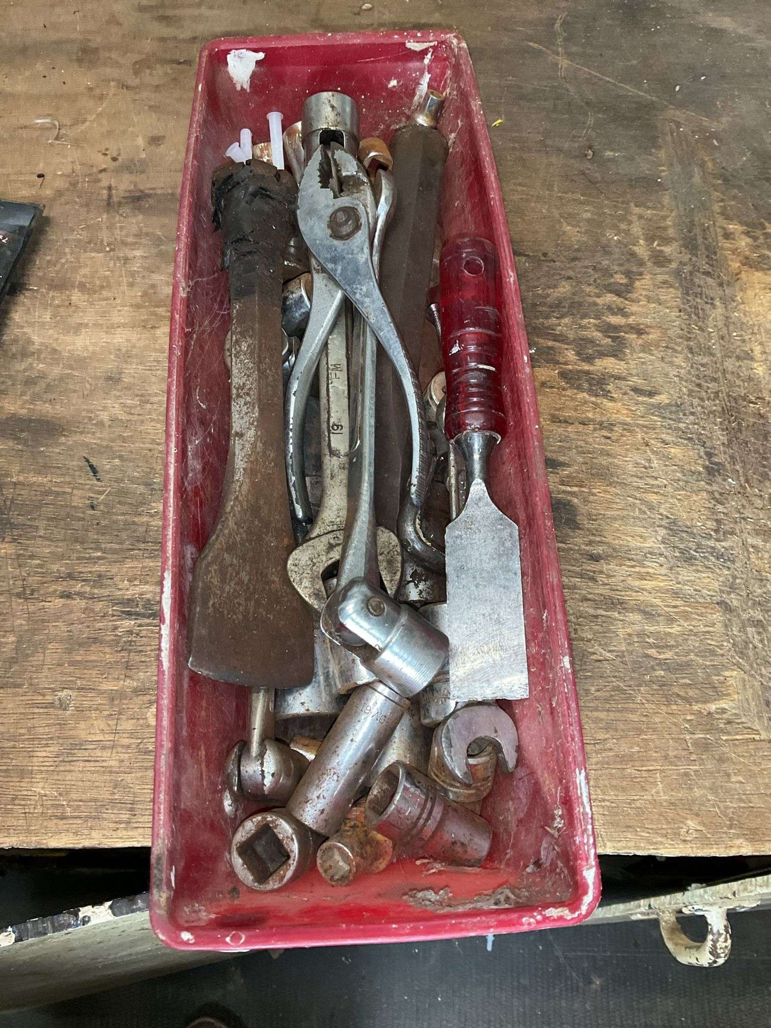 Assortment of Tools and Sockets - Kaufman Realty & Auctions