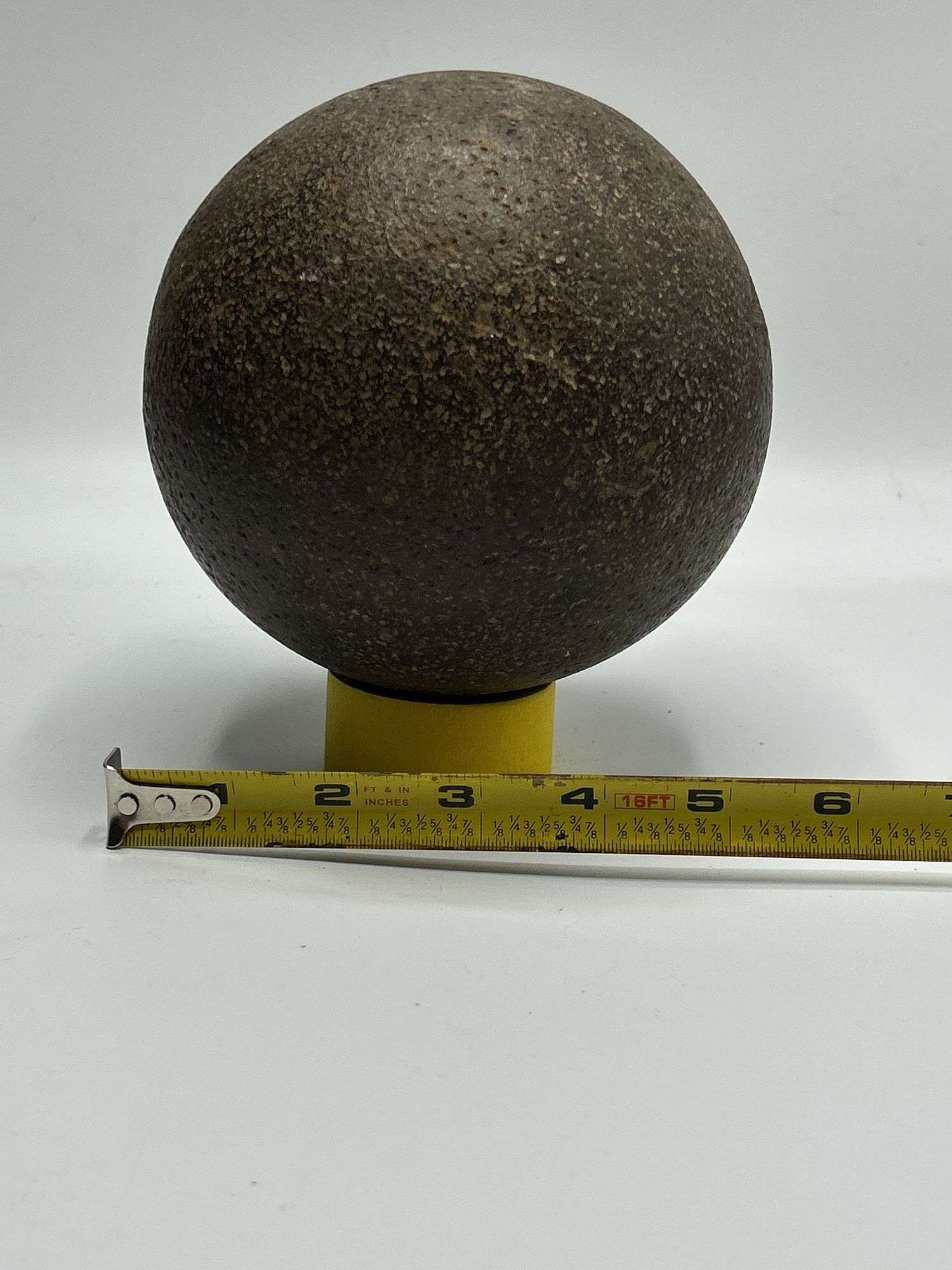 VINTAGE CANNON BALL - Kaufman Realty & Auctions