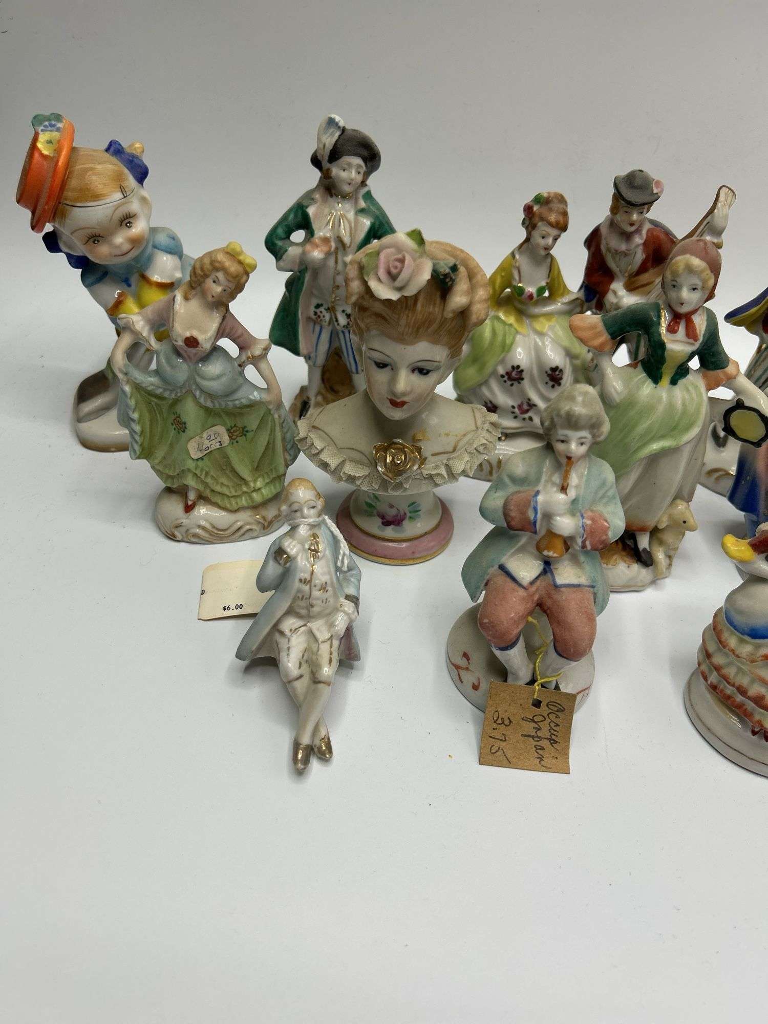VINTAGE FIGURINES (OCCUPIED JAPAN) - Kaufman Realty & Auctions
