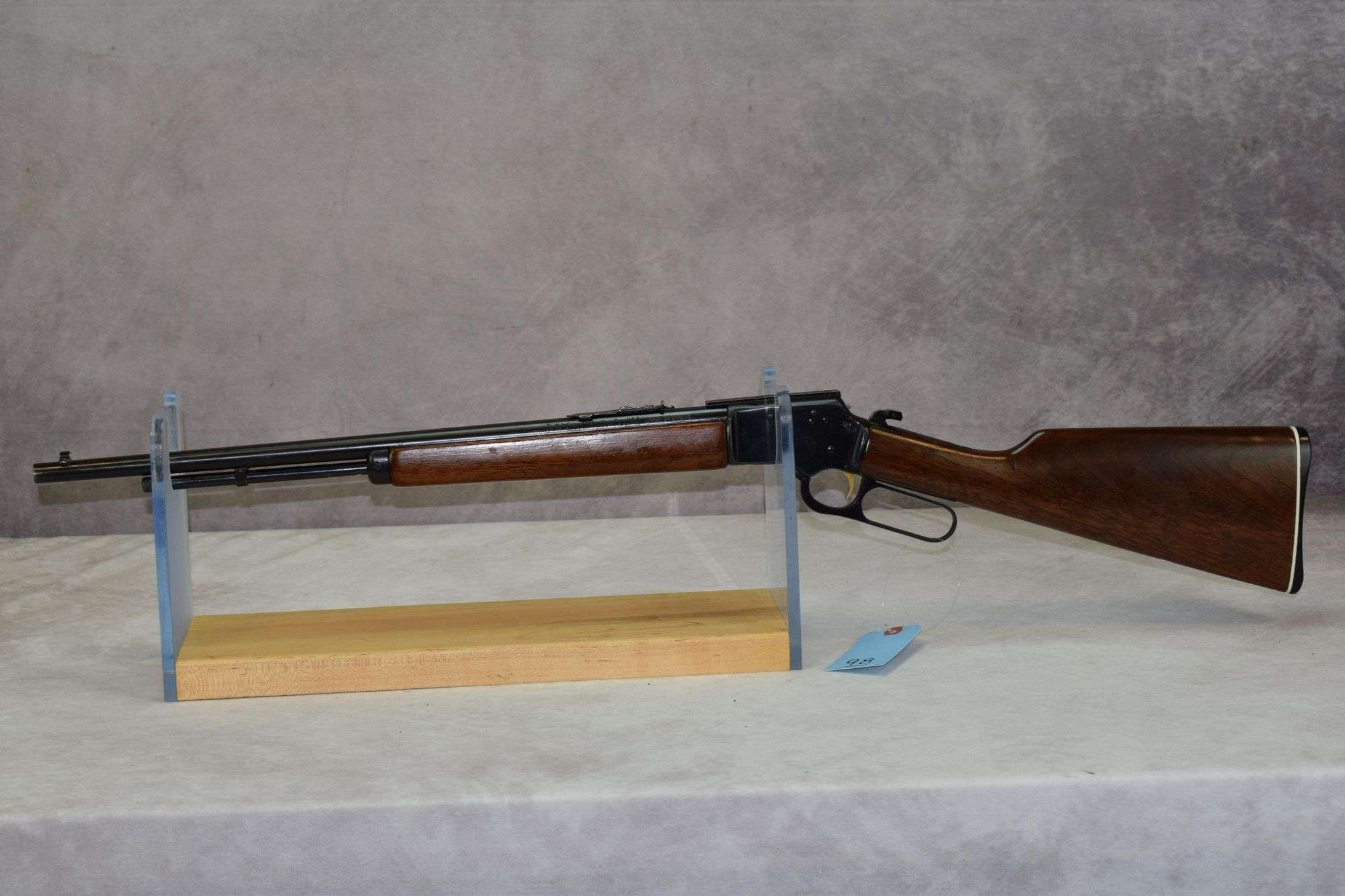Marlin Mod 39 Cal .22 LR - Kaufman Realty & Auctions