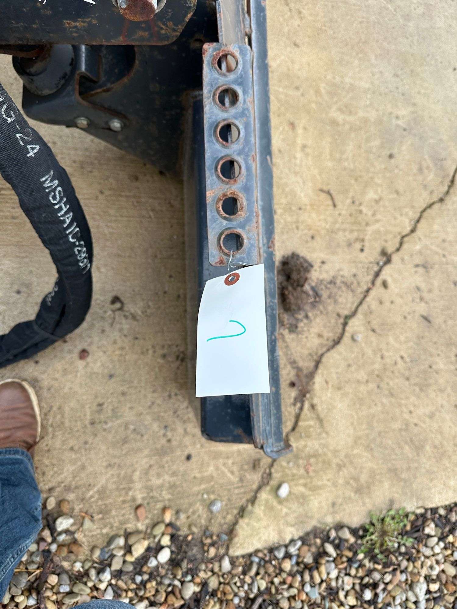 23 FT. EXTENDA-BOOM - Kaufman Realty & Auctions