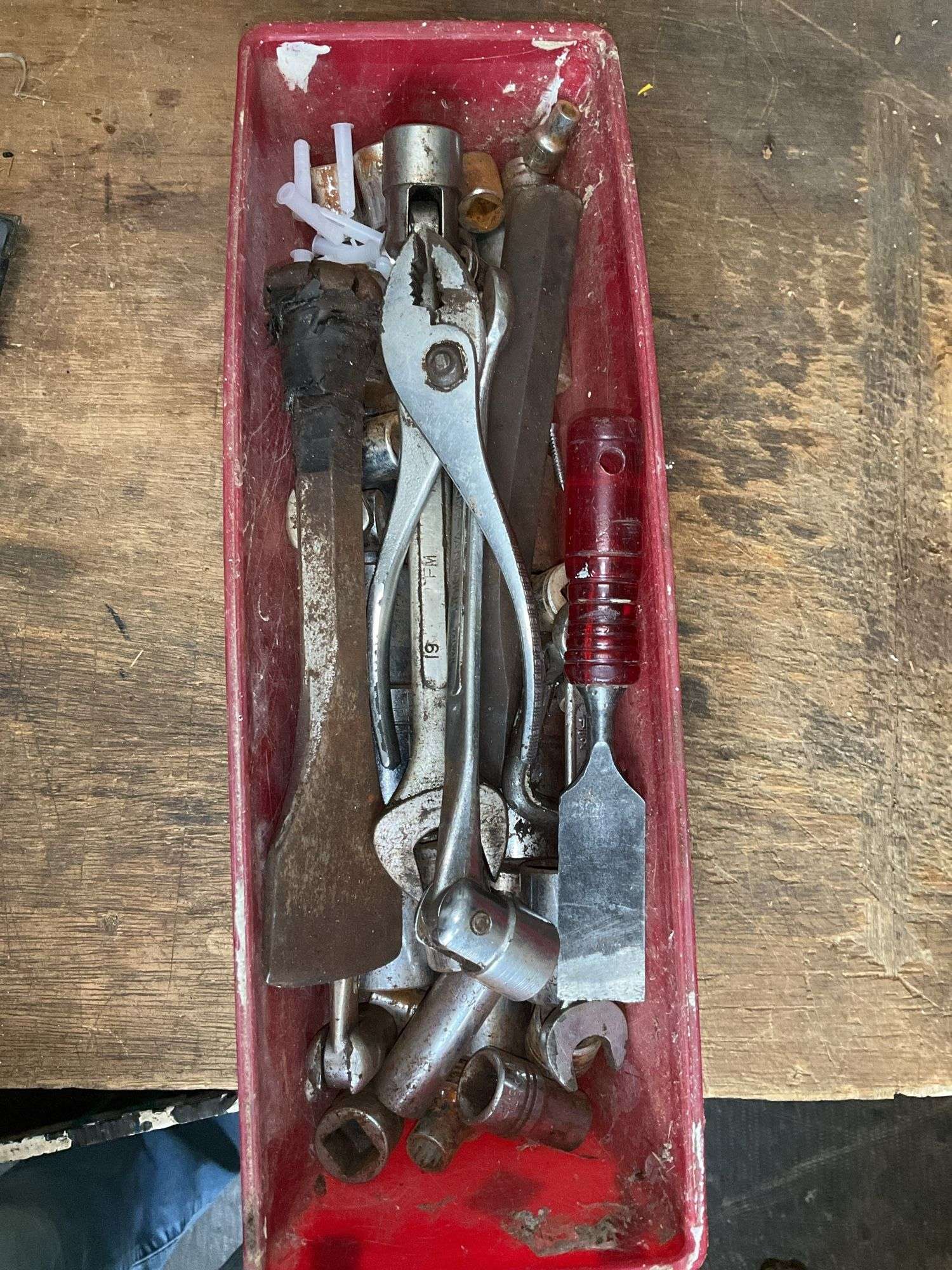 Assortment of Tools and Sockets - Kaufman Realty & Auctions