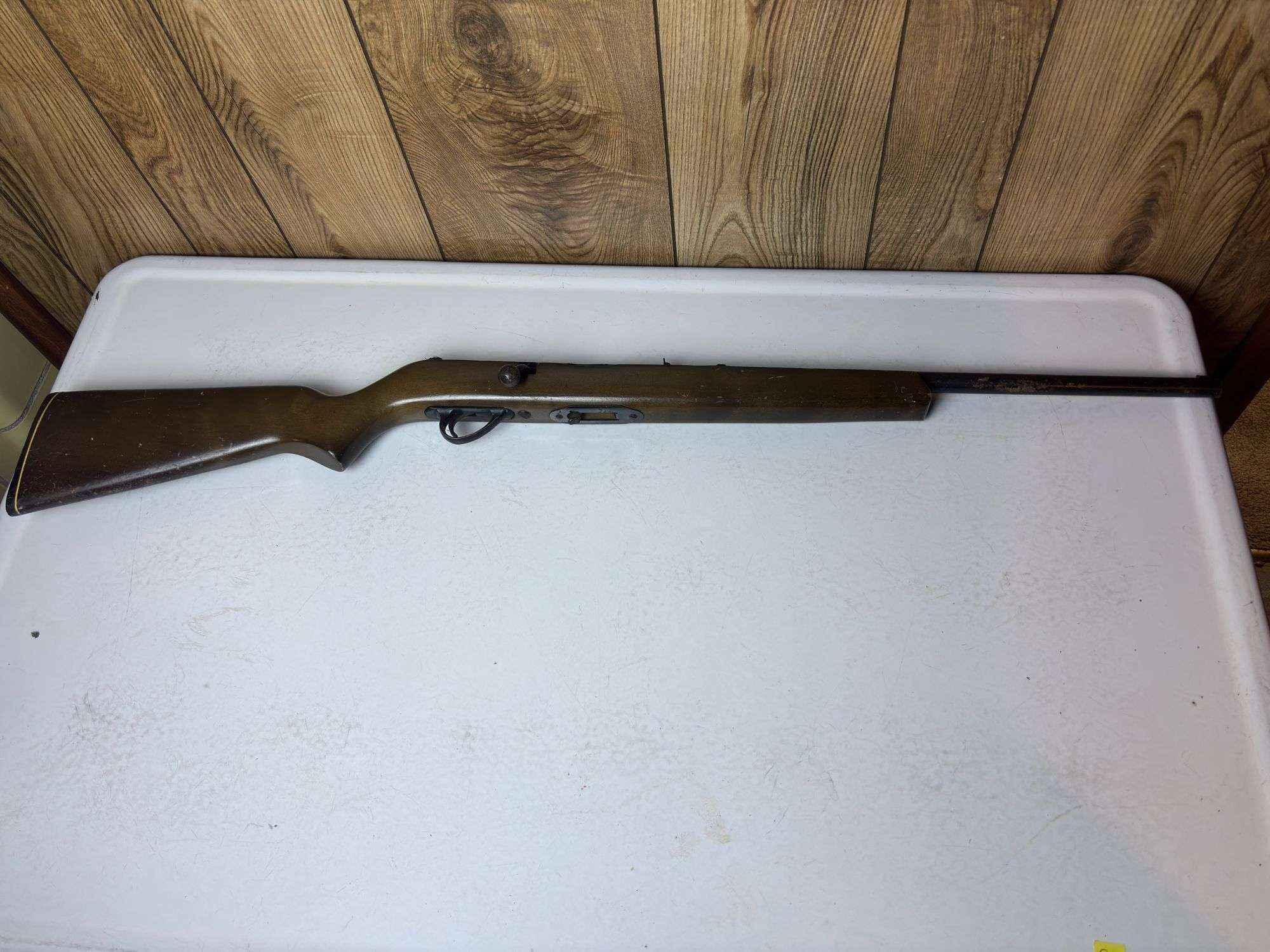 Savage 434 .22 Gun / no clip - Kaufman Realty & Auctions