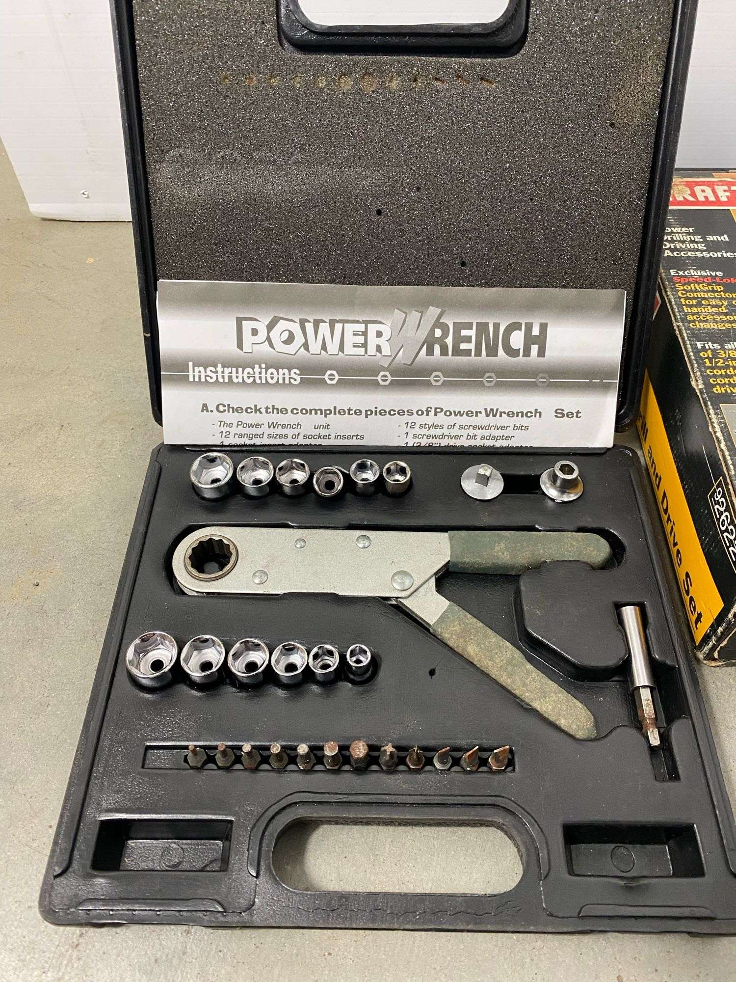 Speed-Lok Master Drill and Drive Set, Power Wrench Set - Kaufman Realty ...