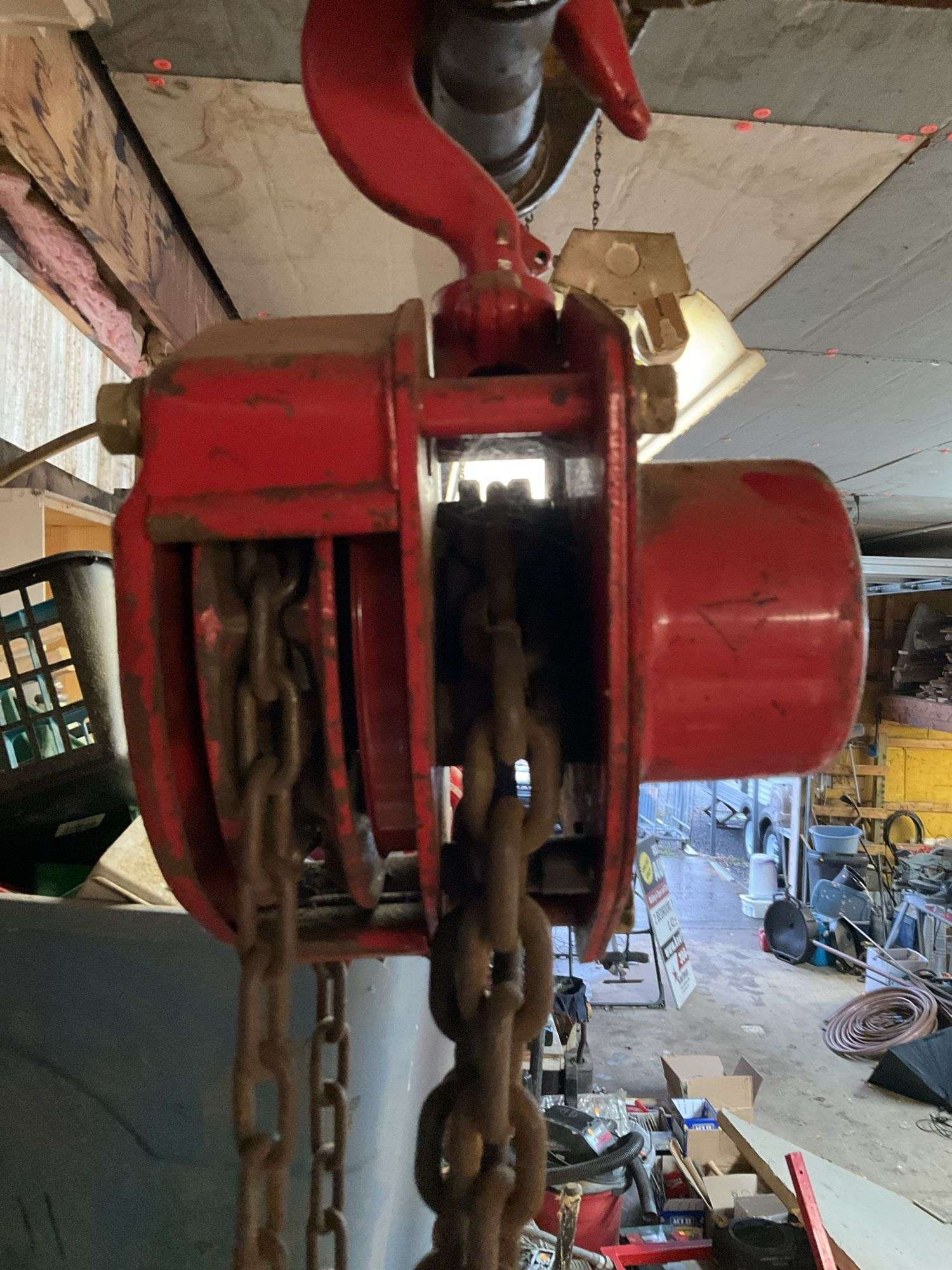 Coffing Chain Hoist - Kaufman Realty & Auctions