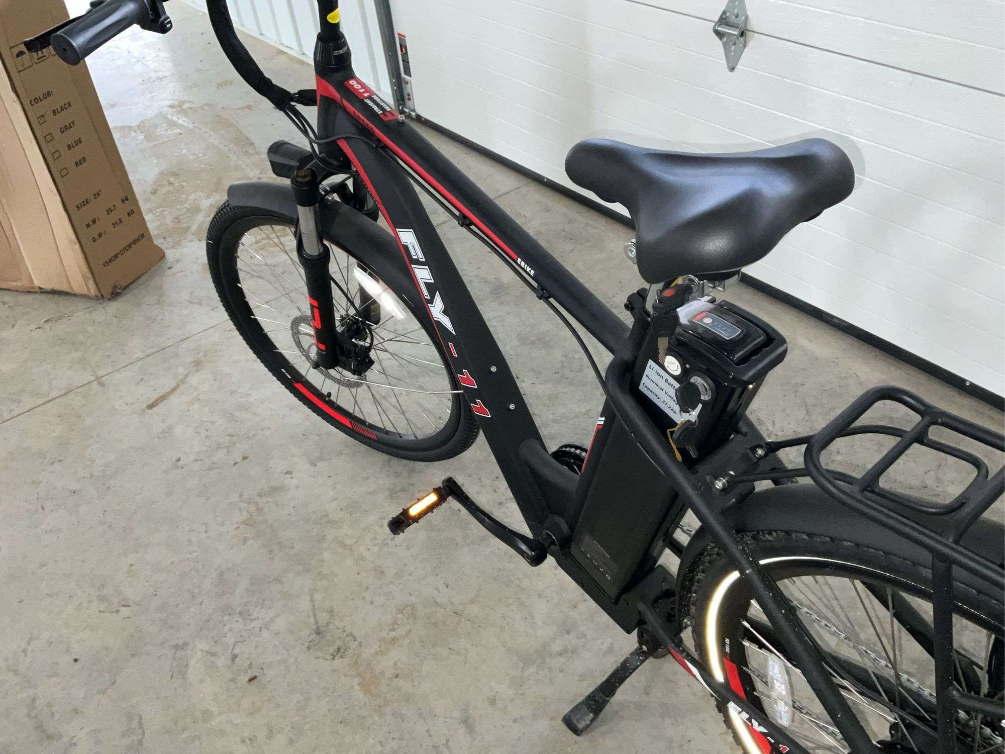 Fly-11, E Bike, New, 500 watt motor, unassembled, no battery or charger ...