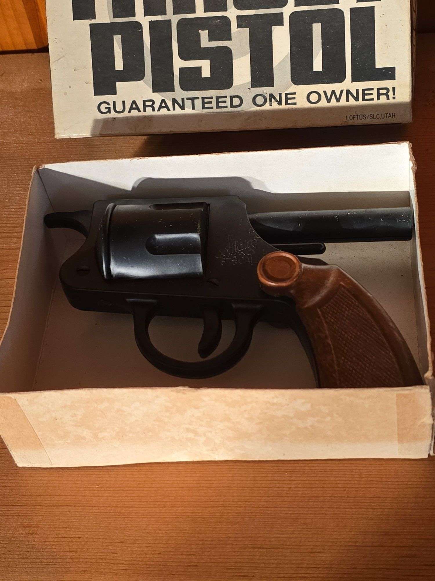 POLISH TARGET PISTOL IN BOX - Kaufman Realty & Auctions