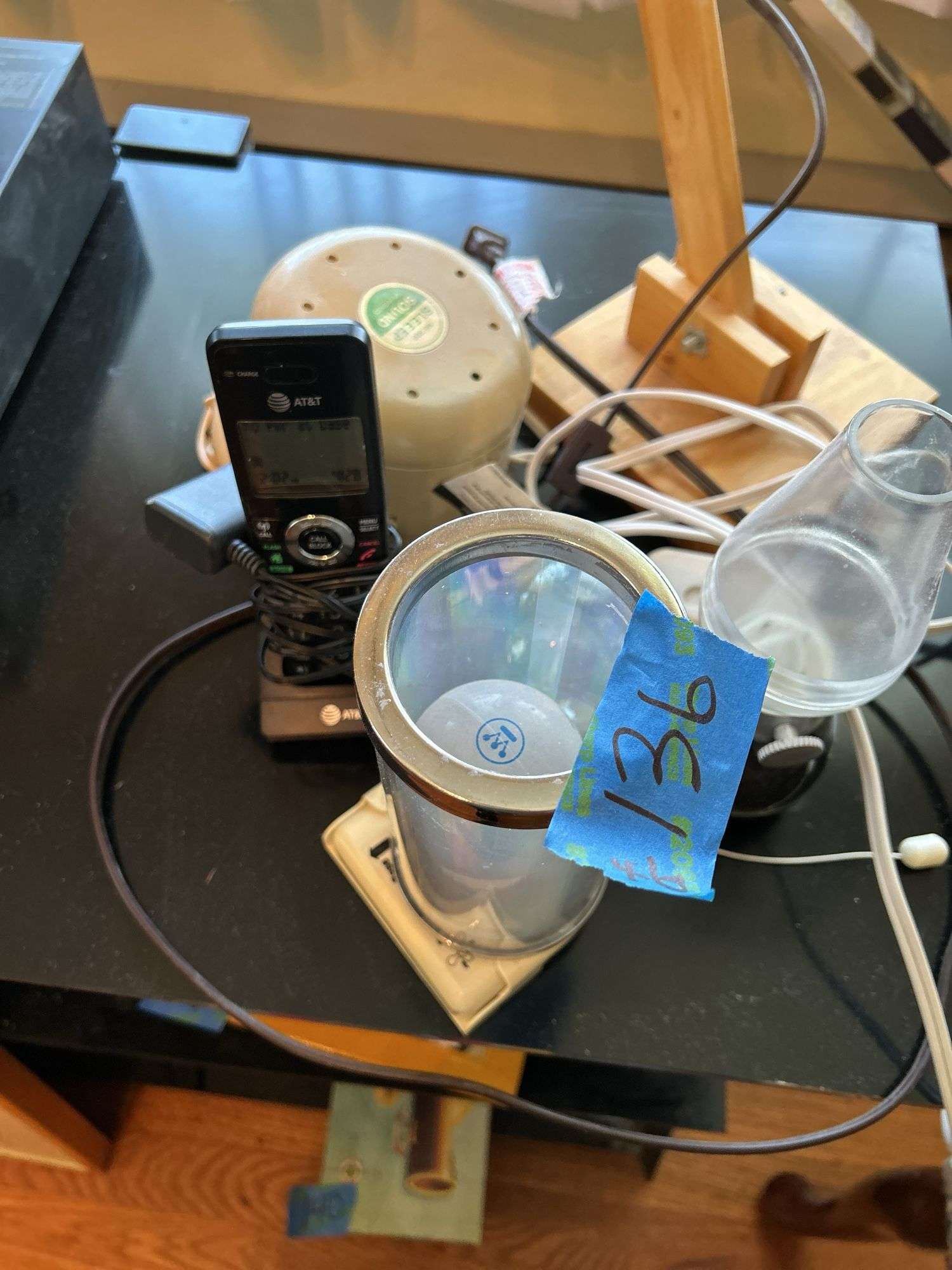 LAMPS, PHONE AND SKEEP SOUND - Kaufman Realty & Auctions