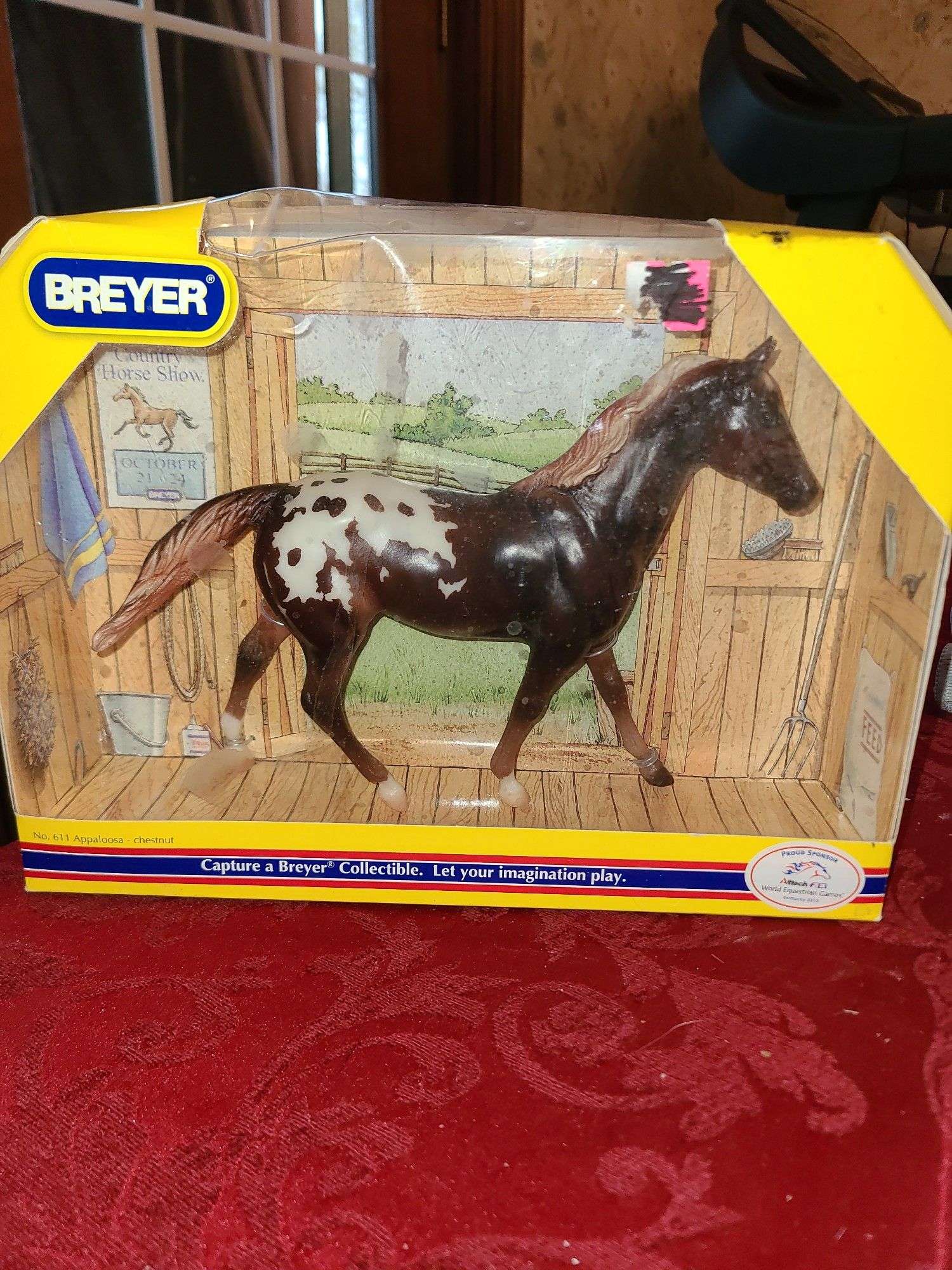 Breyer Horse in box - Kaufman Realty & Auctions