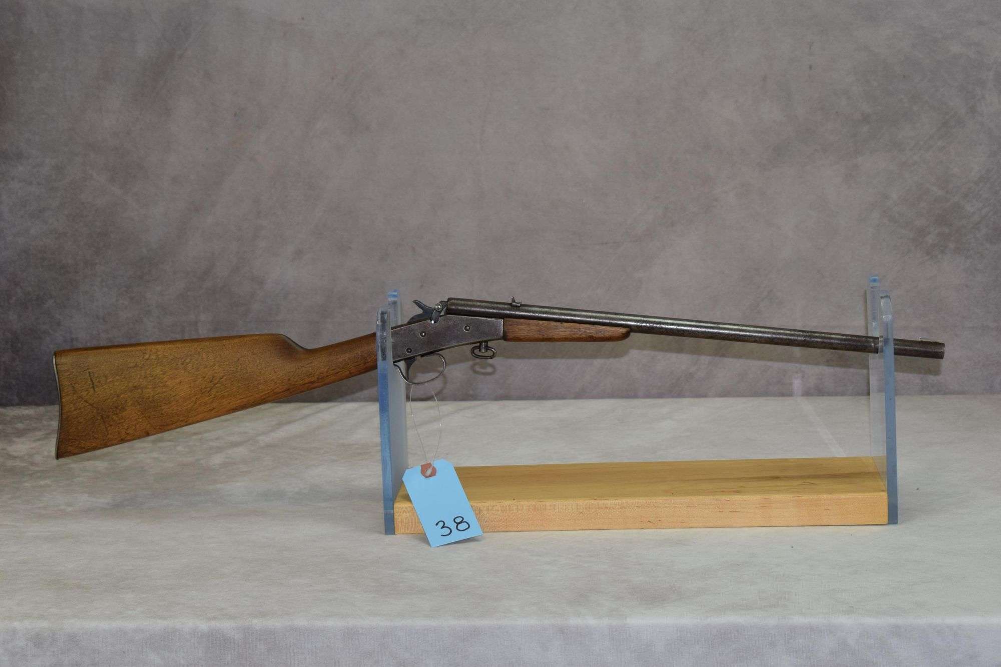 Stevens Mod Little Scout Cal .22 LR - Kaufman Realty & Auctions