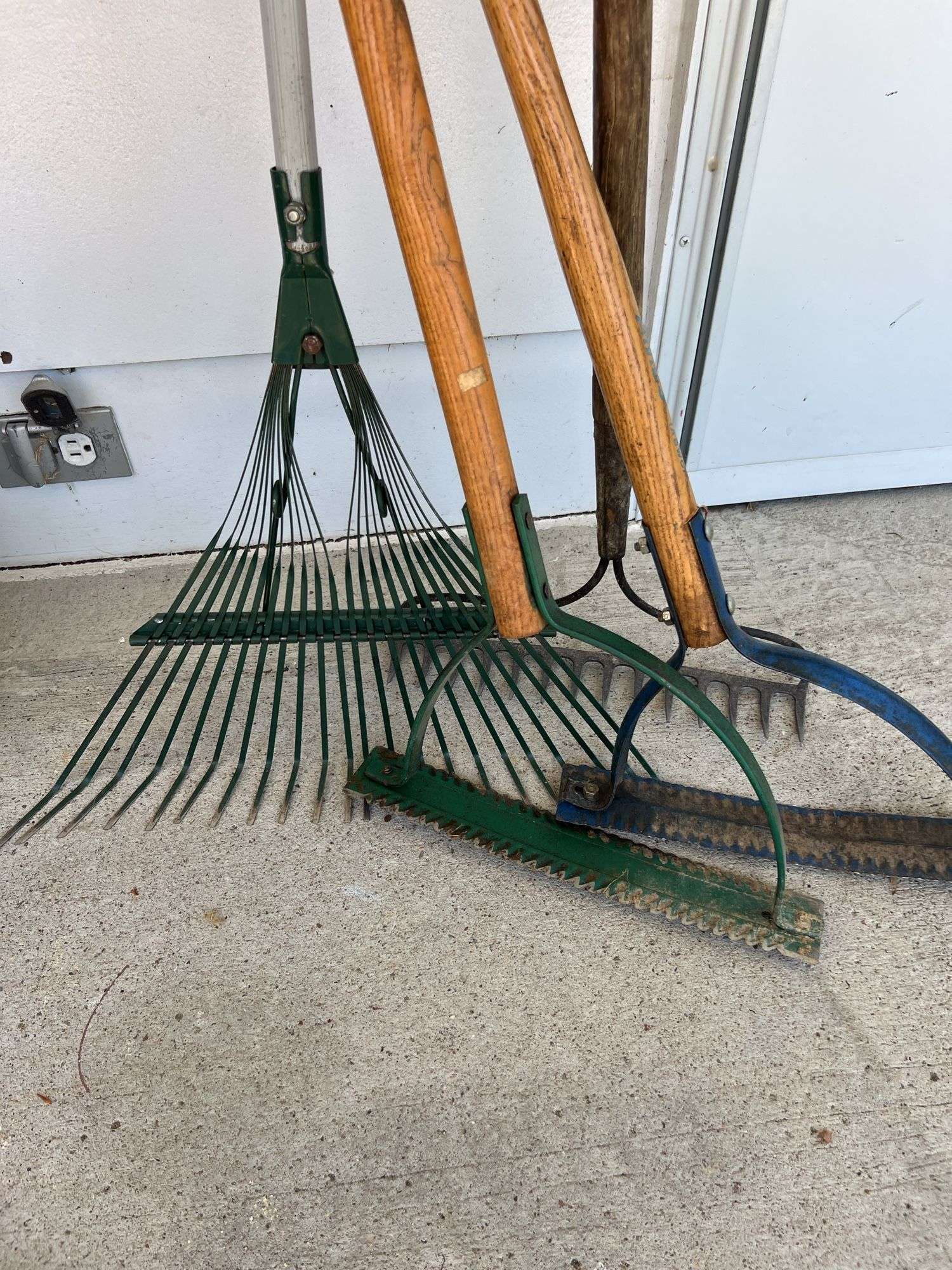 Assortment of Rakes - Kaufman Realty & Auctions