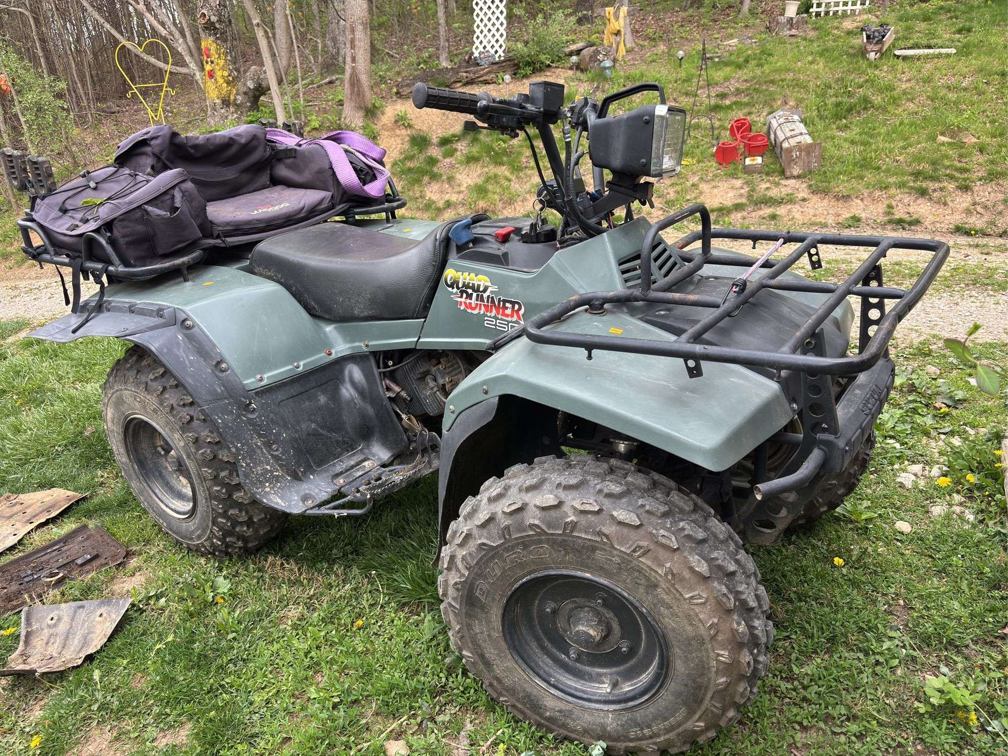 Suzuki Quad Runner 250 - Kaufman Realty & Auctions
