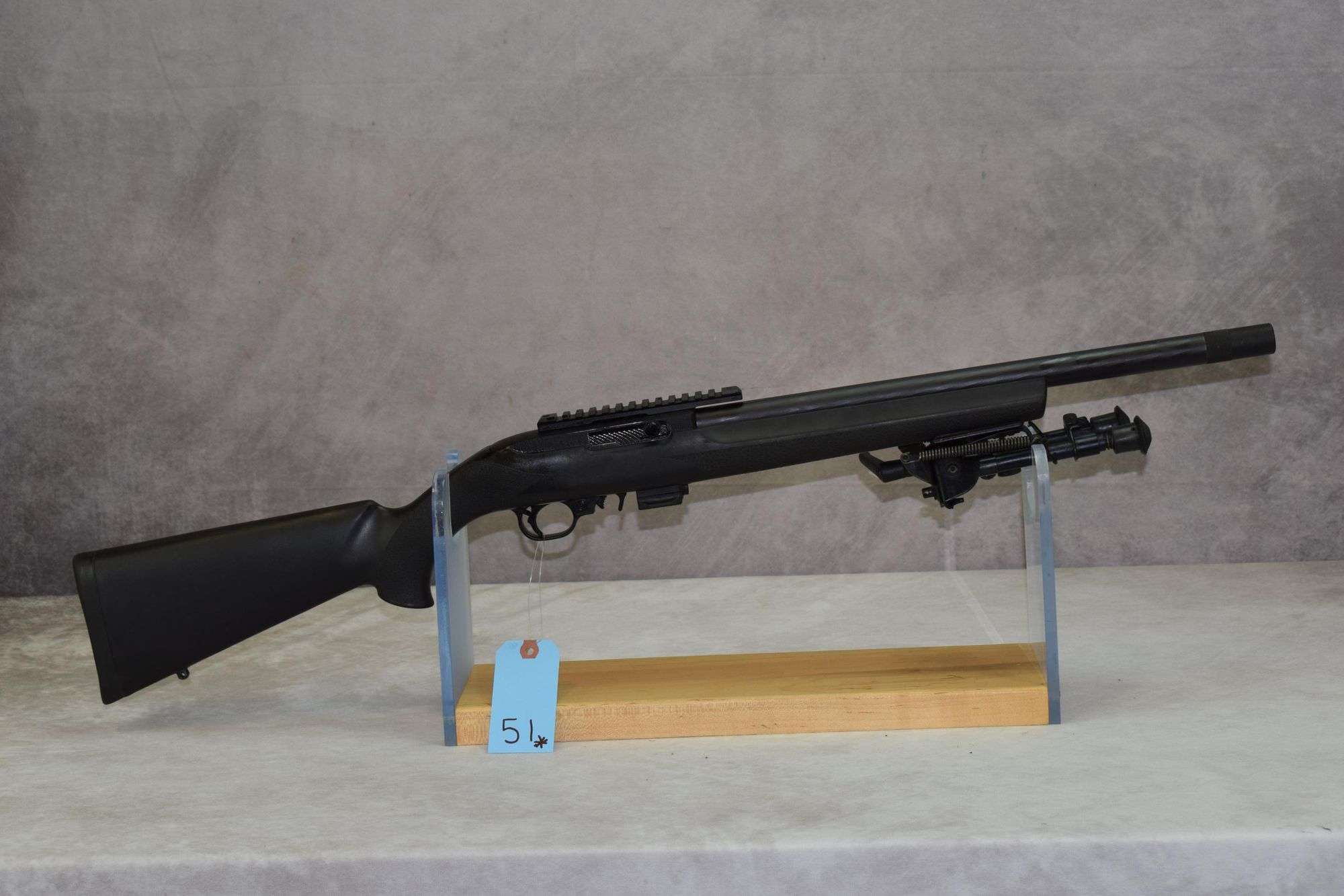 Ruger Mod 10-22 Cal .22 LR - Kaufman Realty & Auctions
